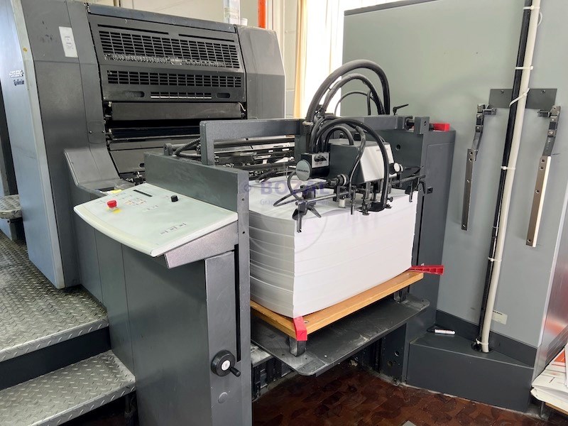Heidelberg SM 74-4 N | pressXchange