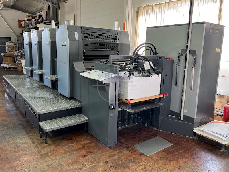 Heidelberg SM 74-4 N | pressXchange