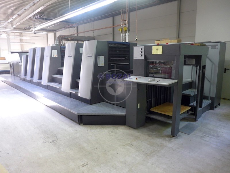 Heidelberg Speedmaster XL-75 5-P3+LX (C) | pressXchange