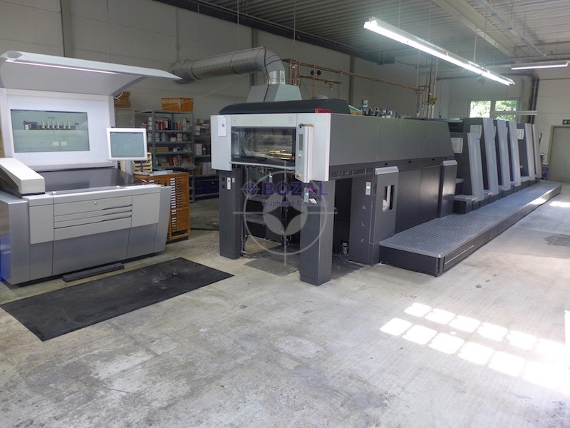 Heidelberg Speedmaster XL-75 5-P3+LX (C) | pressXchange