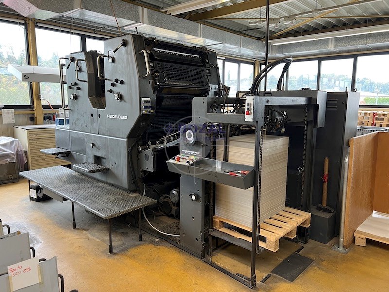 Heidelberg SORM/Z | pressXchange