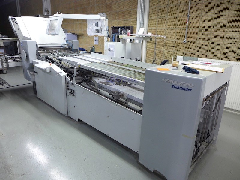 Stahlfolder TH 66/6/4 RFH | pressXchange