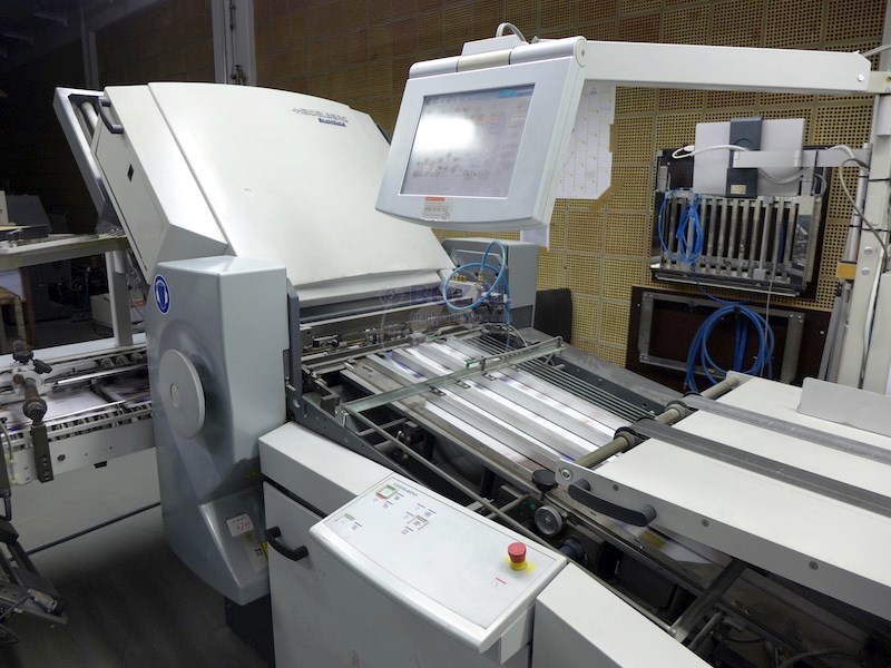 Stahlfolder TH 66/6/4 RFH | pressXchange