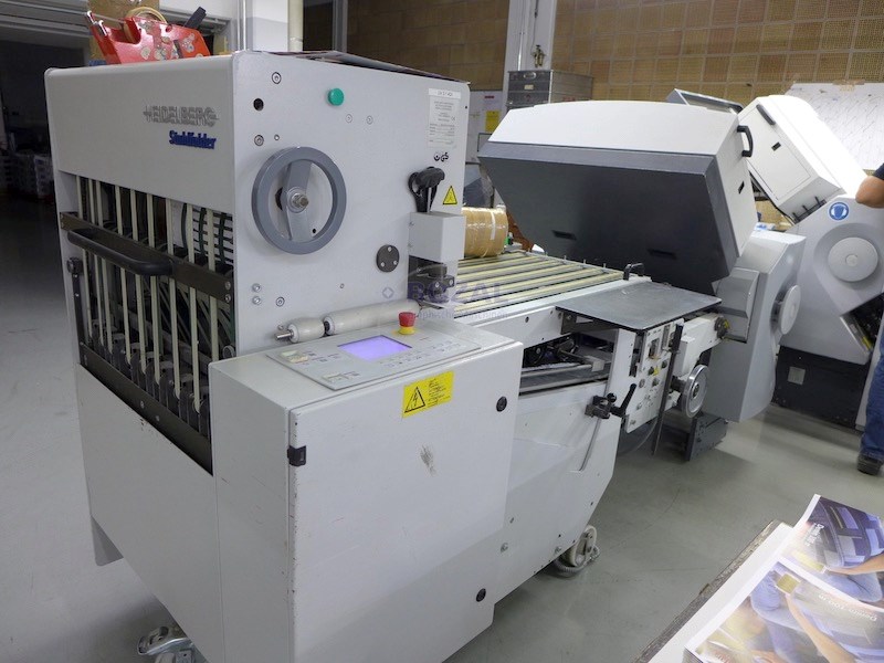 Stahlfolder TH 66/6/4 RFH | pressXchange