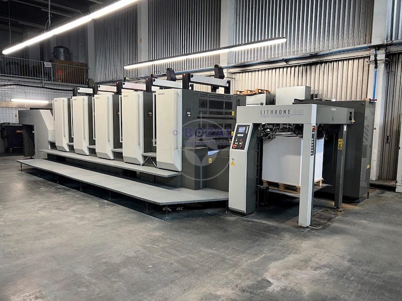 Komori GL 540 H-UV | pressXchange