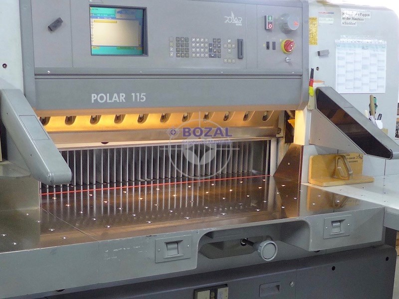 Polar 115 E | pressXchange