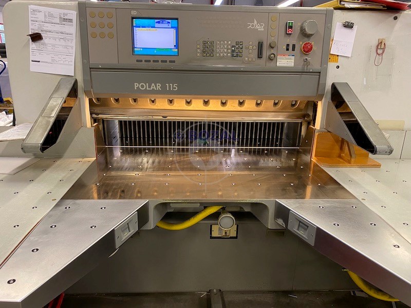 Polar 115 ED Cutting Line | pressXchange