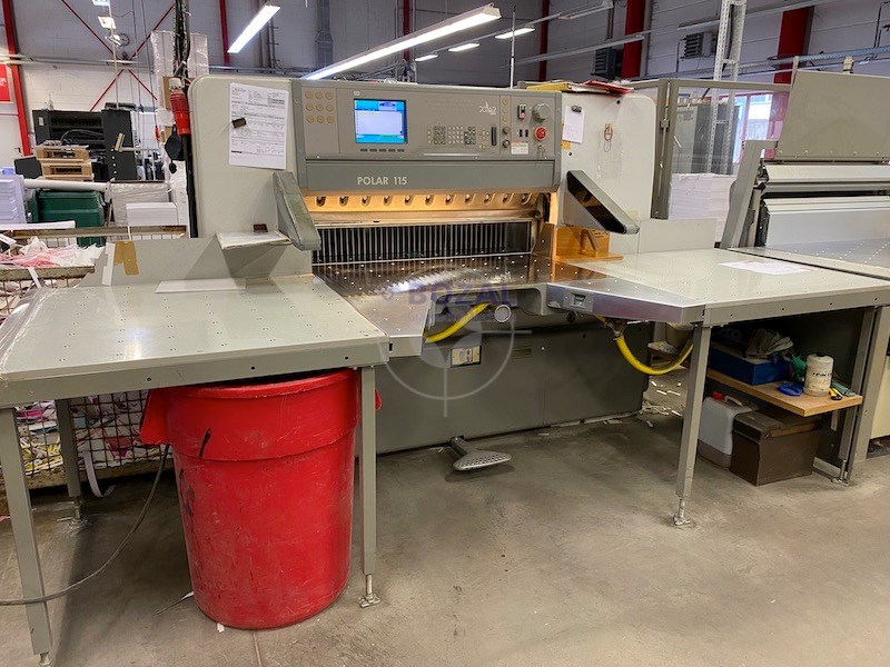 Polar 115 ED Cutting Line | pressXchange