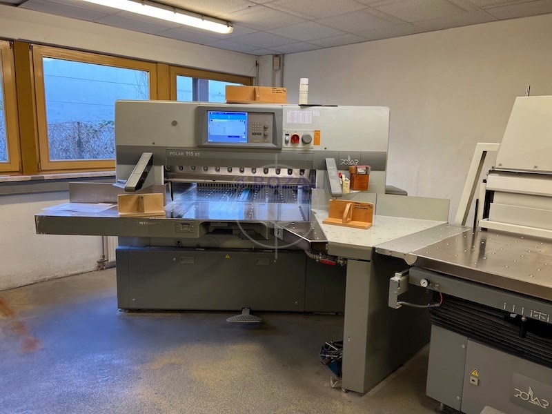 Polar 115 XT | pressXchange