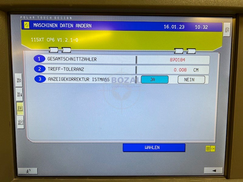 Polar 115 XT | pressXchange