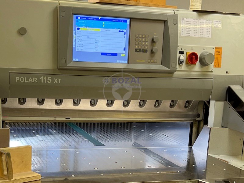 Polar 115 XT | pressXchange