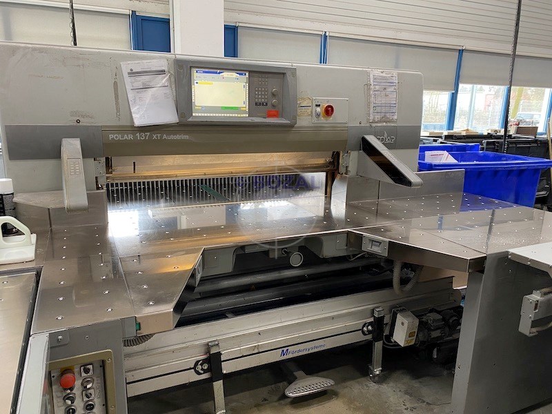 Polar 137 AT-XT Cutting line | pressXchange