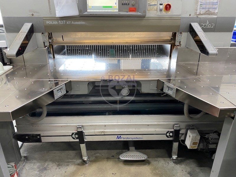 Polar 137 AT-XT Cutting line | pressXchange