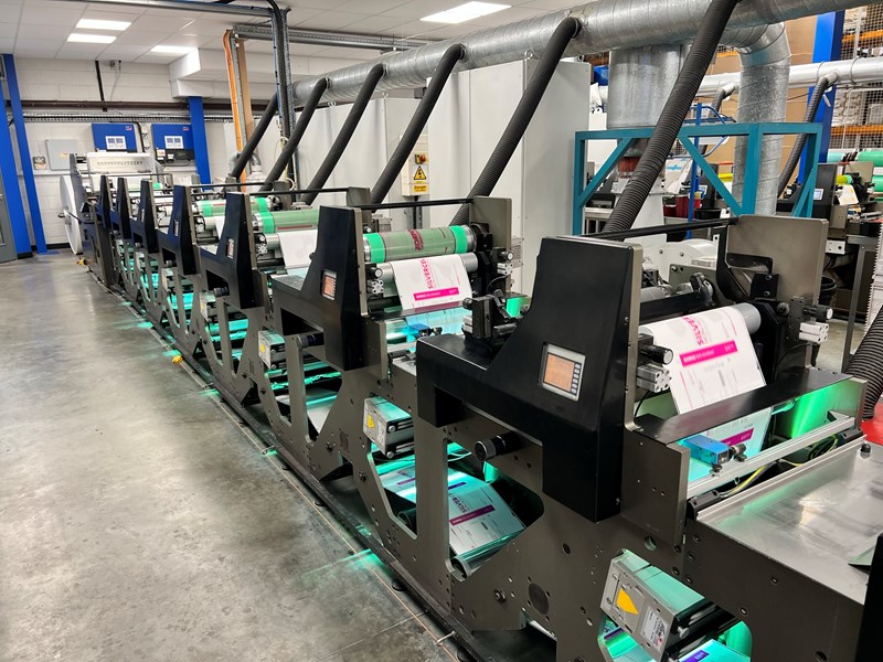 Edale Gamma and Flatbed Die Cutter | pressXchange