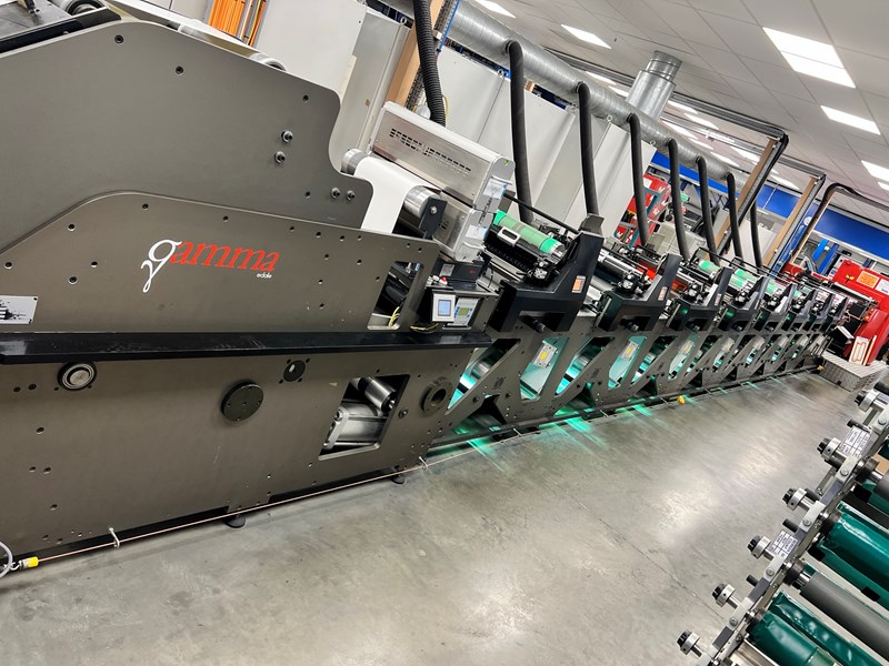 Edale Gamma and Flatbed Die Cutter | pressXchange