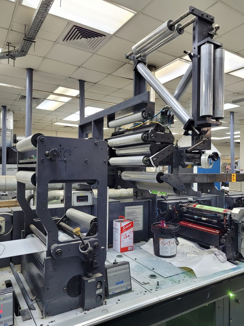 Gallus EM410 | pressXchange