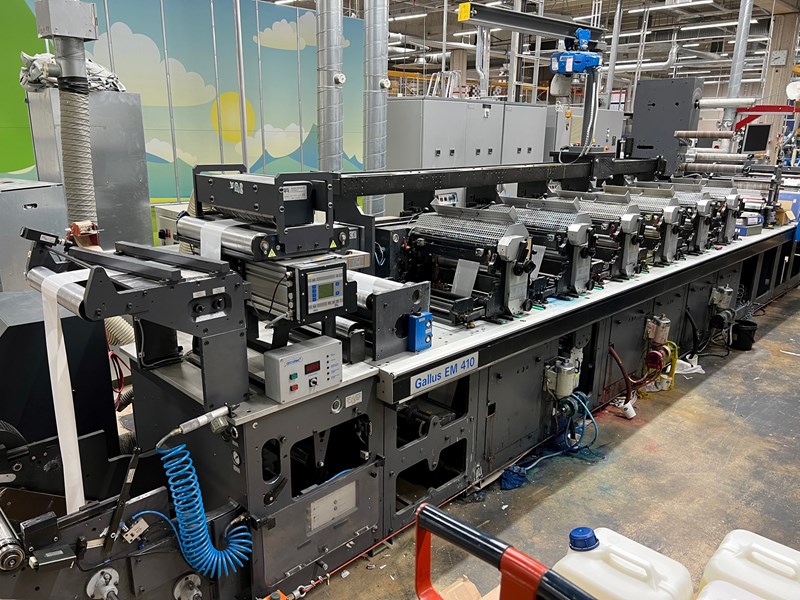 Gallus EM410 | pressXchange