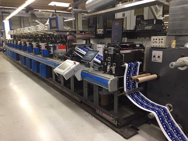 Gallus EM410S | pressXchange