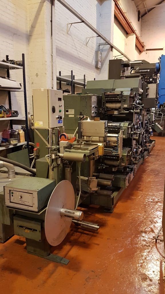 Gallus R160 press | pressXchange
