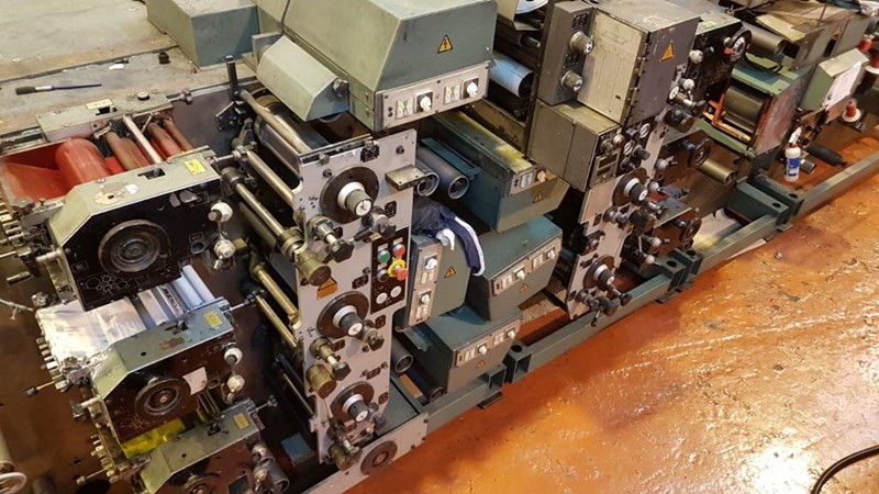 Gallus R160 press | pressXchange