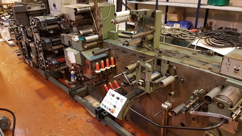 Gallus R160 press | pressXchange