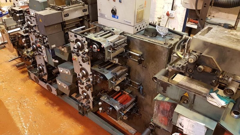 Gallus R160 press | pressXchange