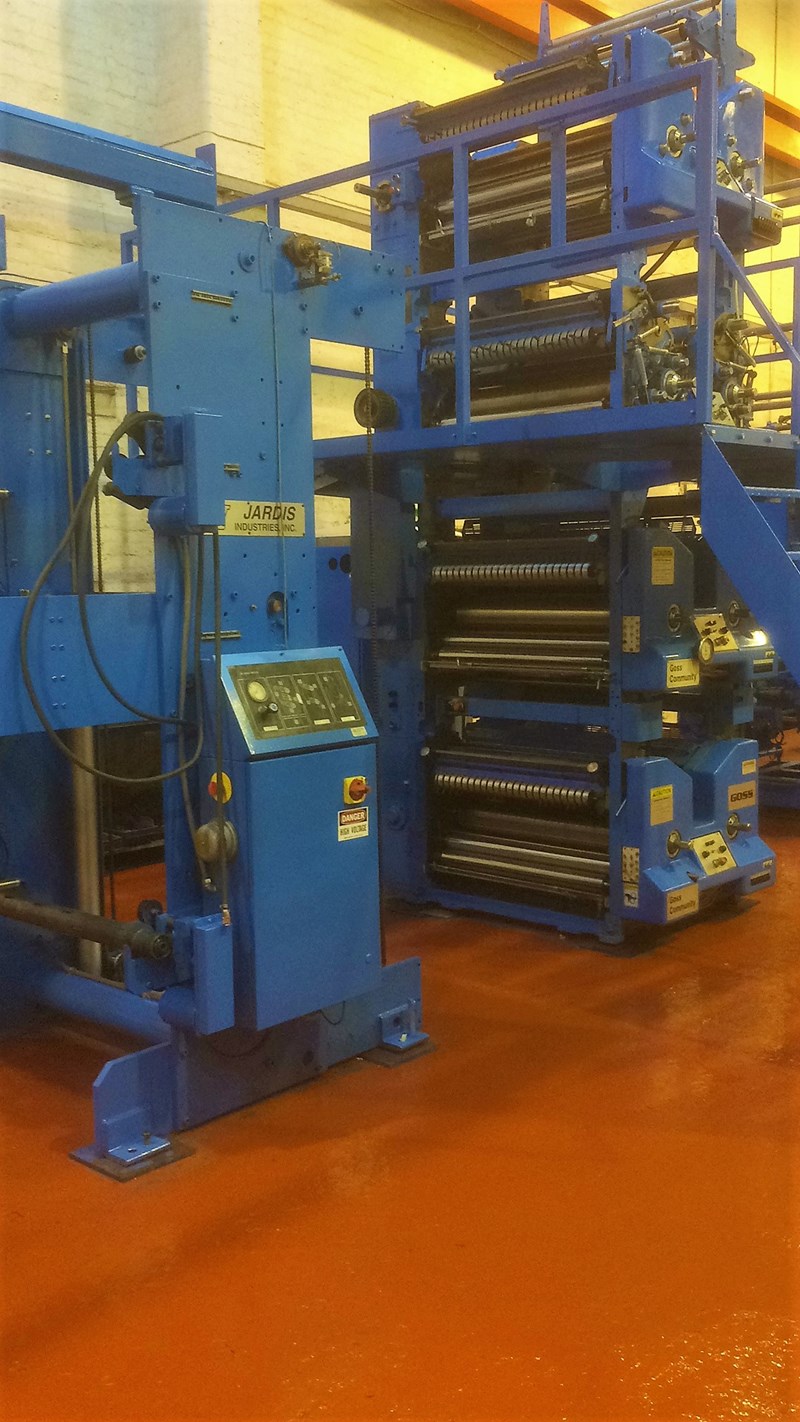 Goss Community Full Colour Book Press | pressXchange