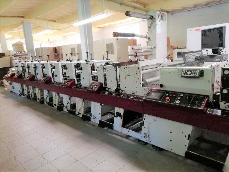 Mark Andy LP3000 | pressXchange