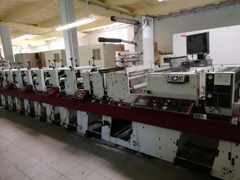 Mark Andy LP3000 | pressXchange