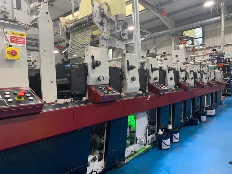 Mark Andy LP3000 | pressXchange