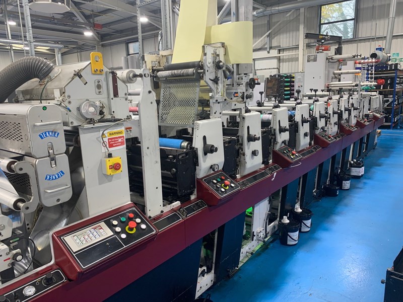 Mark Andy LP3000 | pressXchange