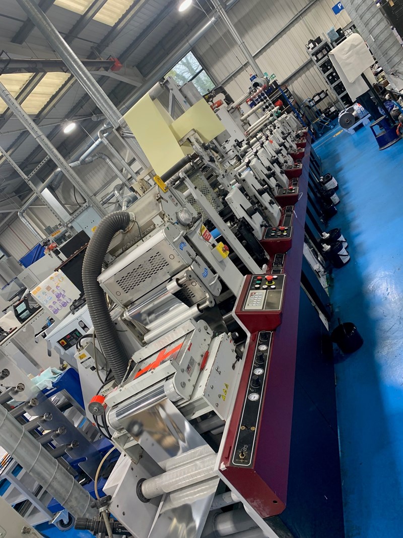 Mark Andy LP3000 | pressXchange