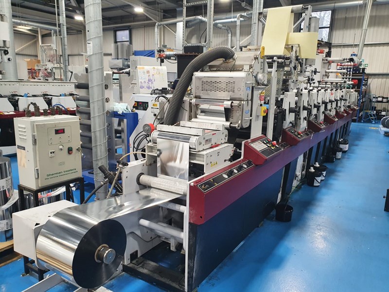 Mark Andy LP3000 | pressXchange