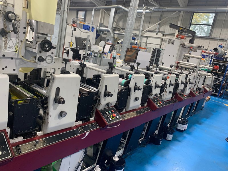 Mark Andy LP3000 | pressXchange