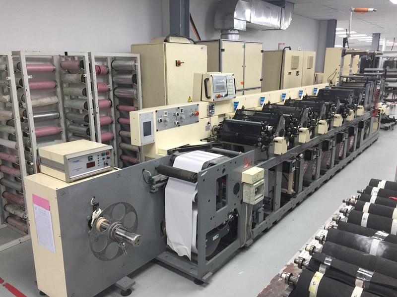 Omet Flexy FX330 | pressXchange