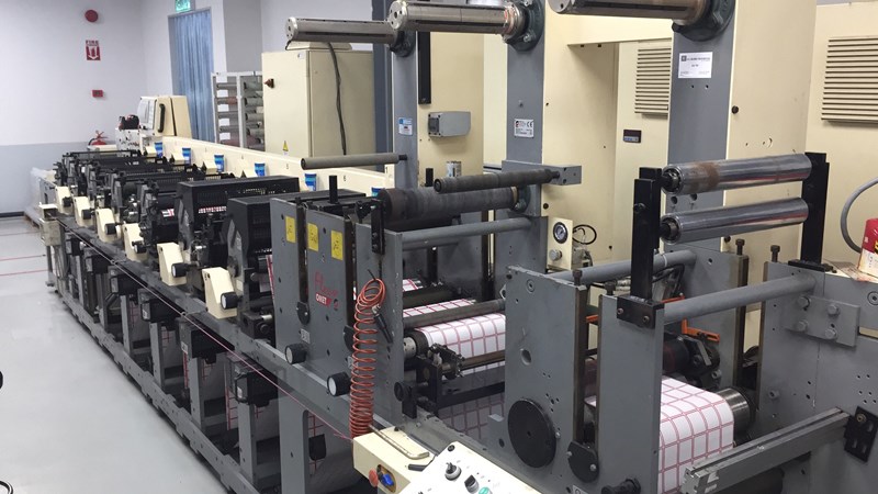 Omet Flexy FX330 | pressXchange