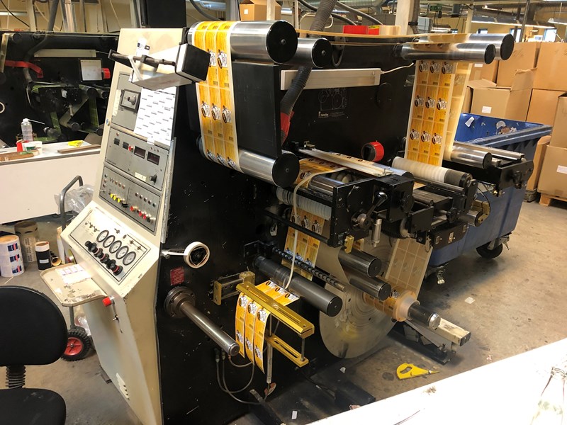 Rotoflex VLI Rewinder | pressXchange