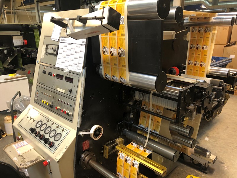 Rotoflex VLI Rewinder | pressXchange