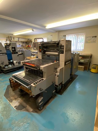 Used Ryobi presses and second hand Ryobi printing presses | pressXchange