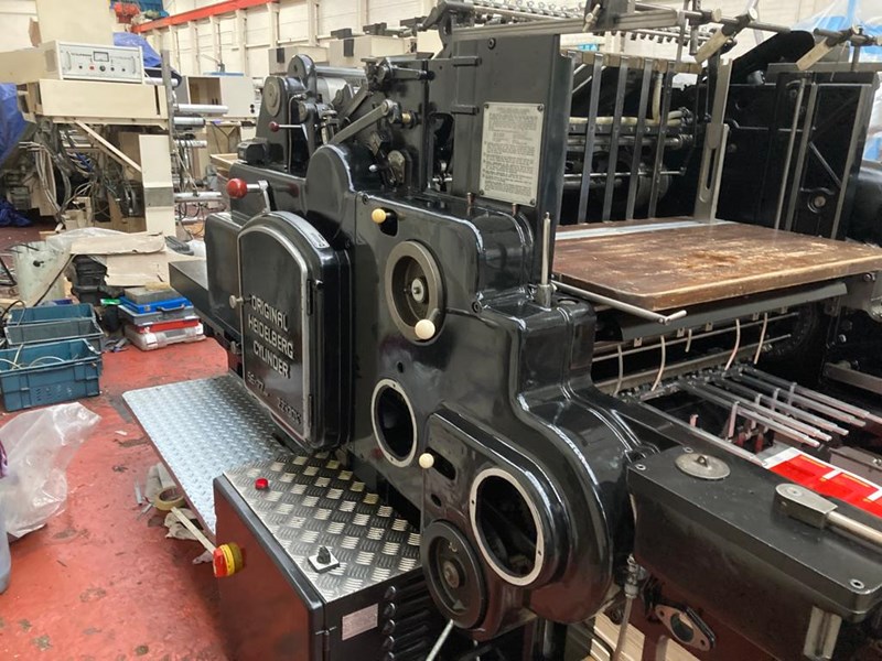 Heidelberg CYLINDER SBG | pressXchange