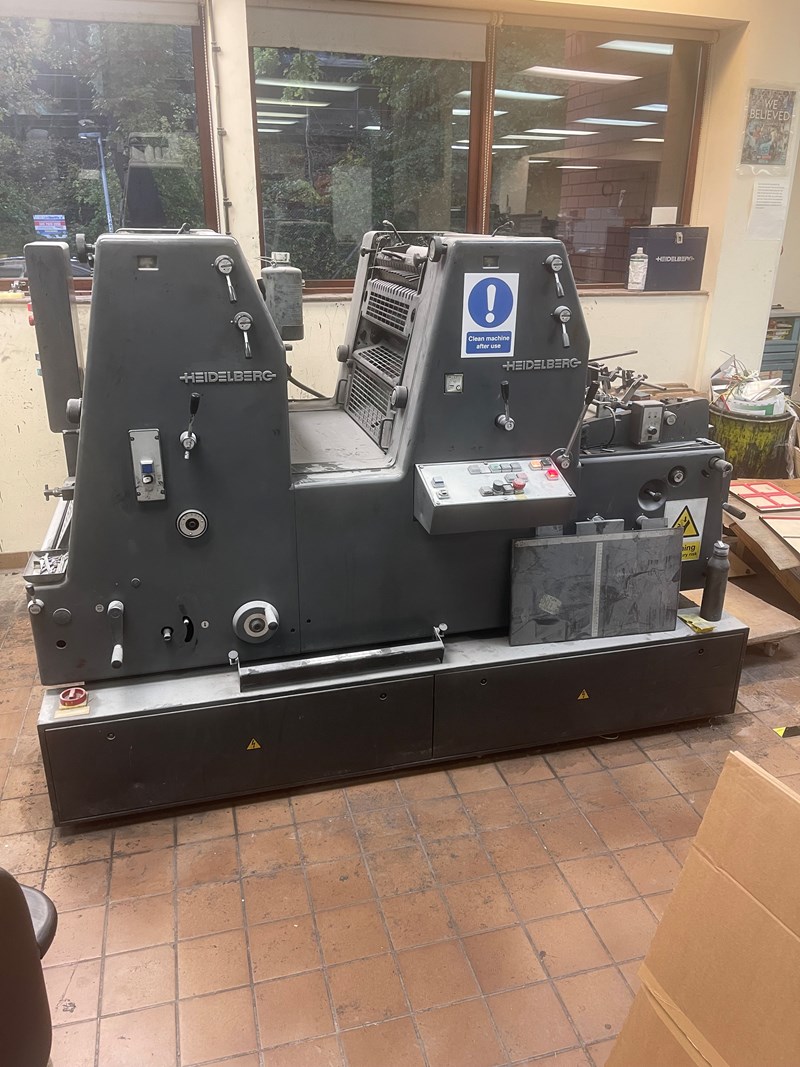 Heidelberg GTO 52-2 | pressXchange