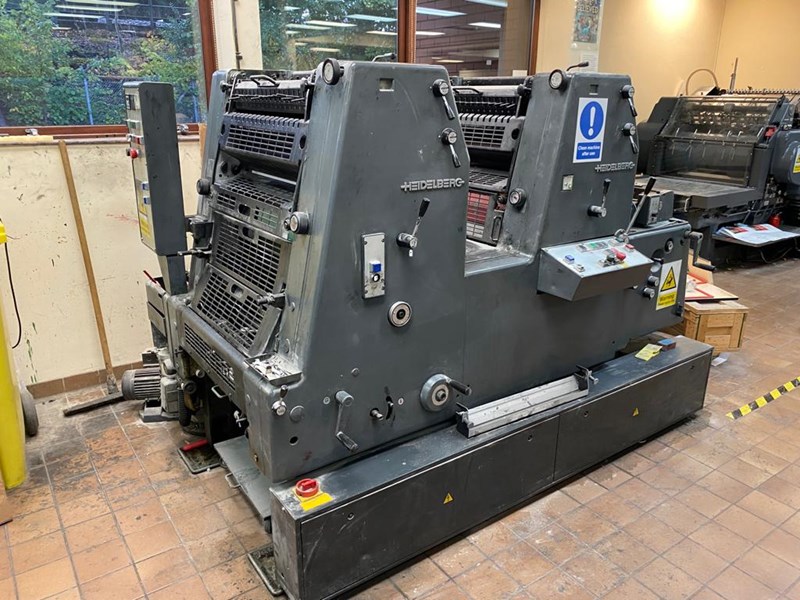 Heidelberg Printmaster GTO 52-4 | pressXchange