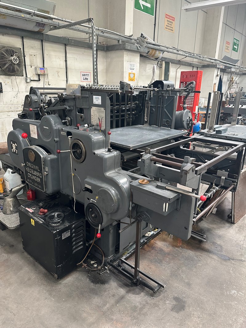 Heidelberg Heidelberg GTS | pressXchange