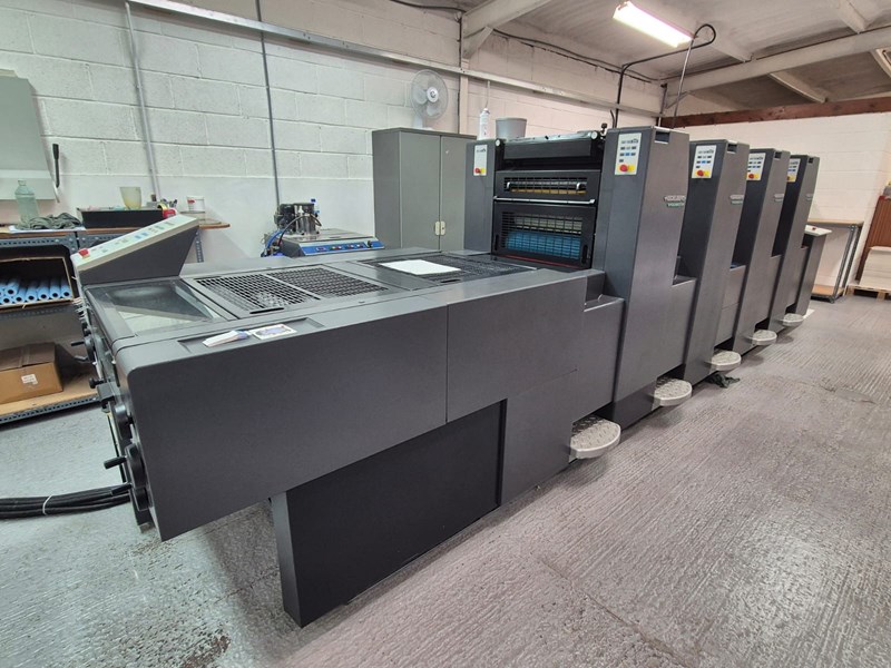 Heidelberg Speedmaster SM 52-4-H + LX (like new) | pressXchange