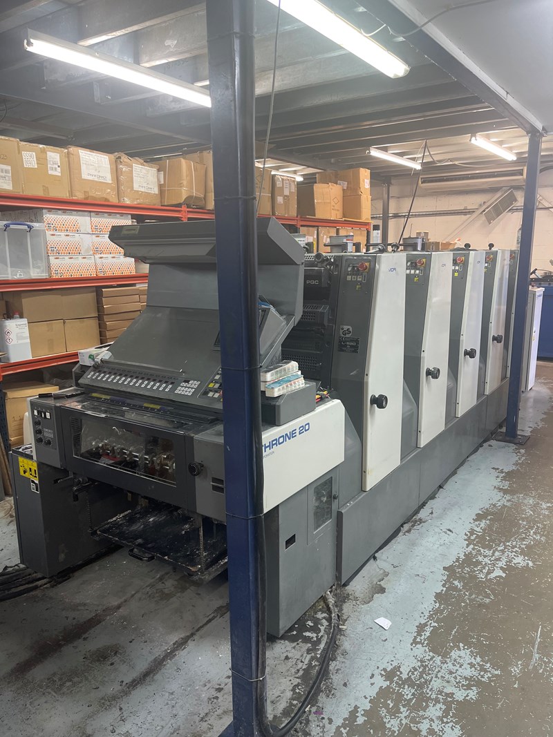 Komori Lithrone L-520 | pressXchange