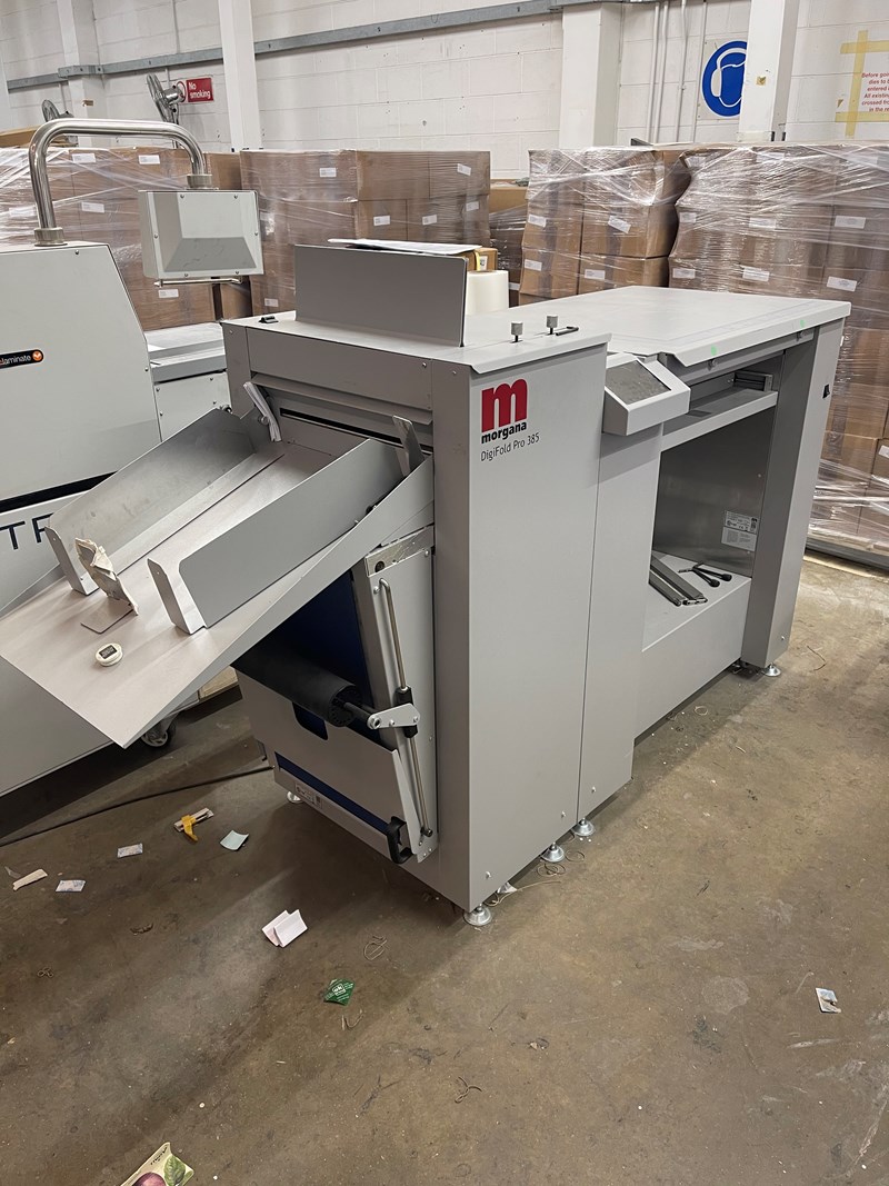 Morgana Digifold Pro 385 | pressXchange