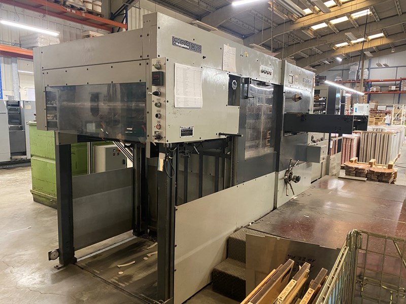 Bobst SP 102 E | pressXchange