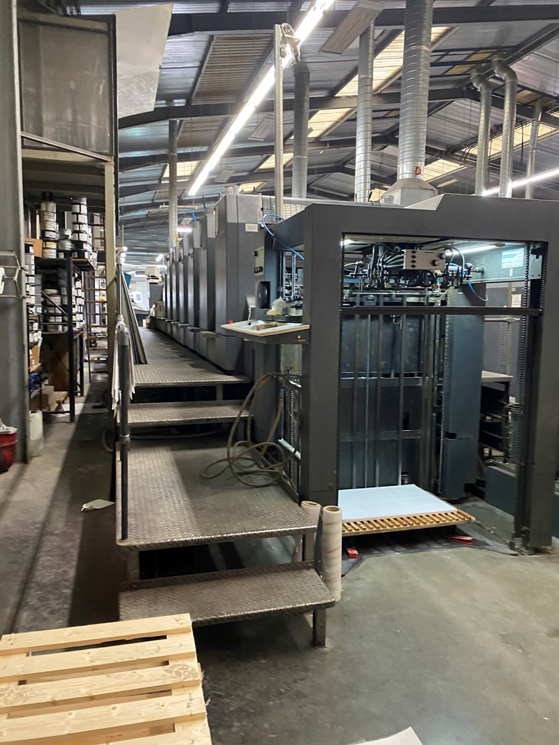 Heidelberg CD 102-6+LX, UV/IR | pressXchange
