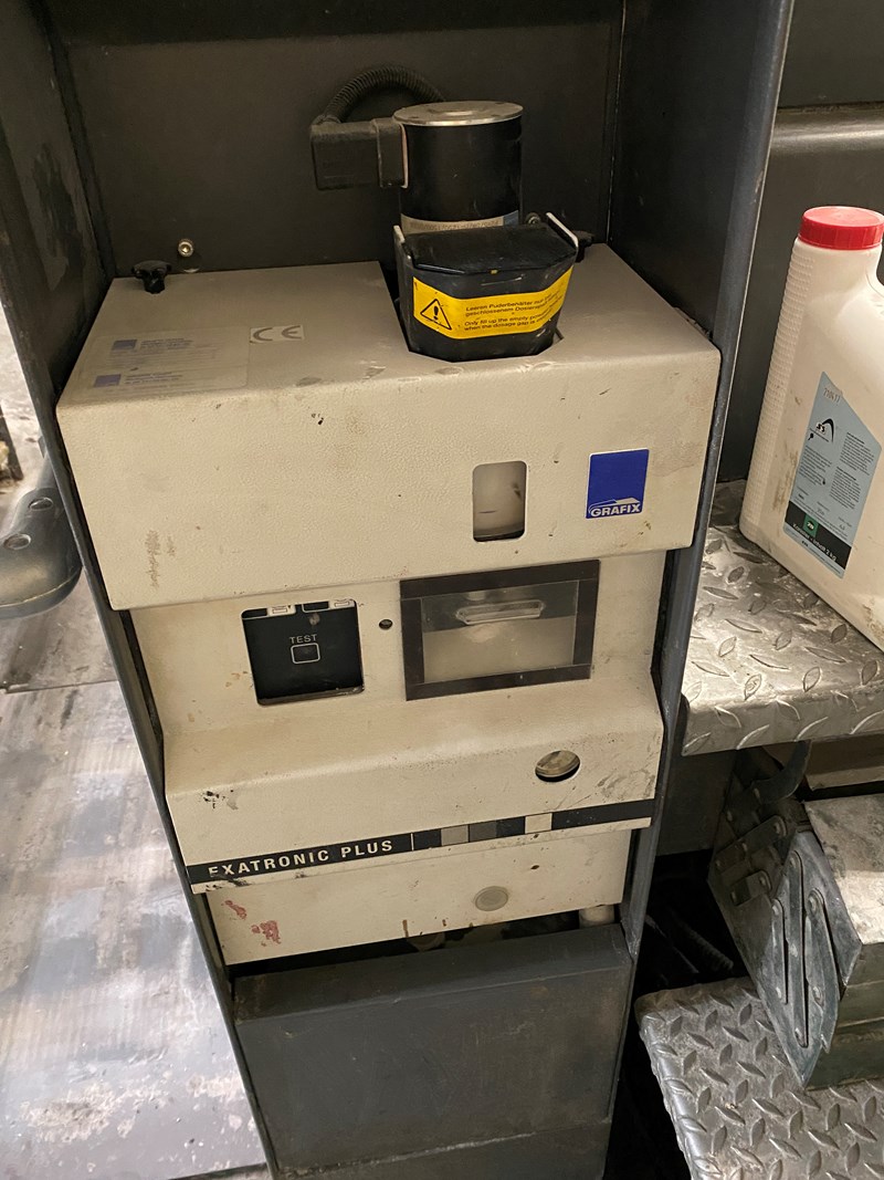 Heidelberg CD 102-6+LX, UV/IR | pressXchange