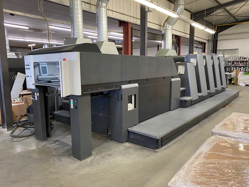 Heidelberg CD74-4+LX, 2005 | pressXchange